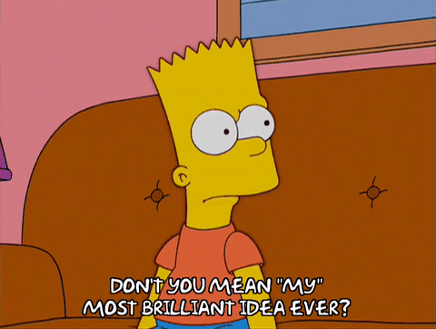 Bart Simpson Questioning GIF - Find & Share on GIPHY