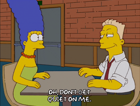 Get-quiet GIFs - Get the best GIF on GIPHY