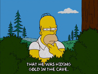 Homer Simpson Hide GIFs - Find & Share on GIPHY