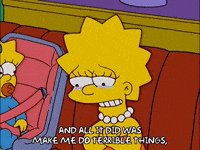 Lisa Simpson Crying