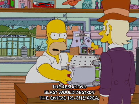 Homer Simpson Machine GIF - Find & Share on GIPHY