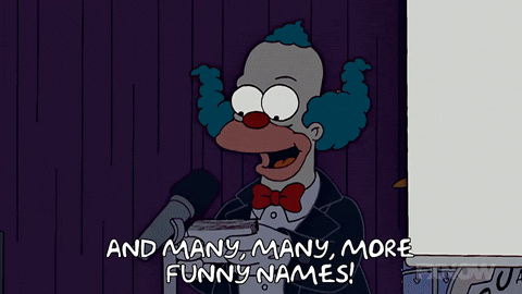 Funny Name GIFs - Get the best GIF on GIPHY