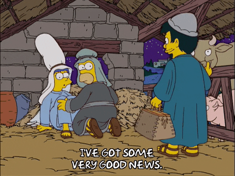 Ive-got-good-news-and-good-news GIFs - Get the best GIF on GIPHY