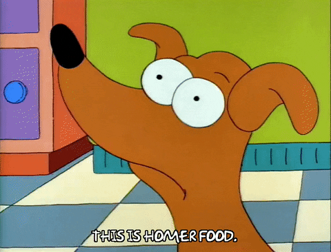 Homer-food GIFs - Get the best GIF on GIPHY