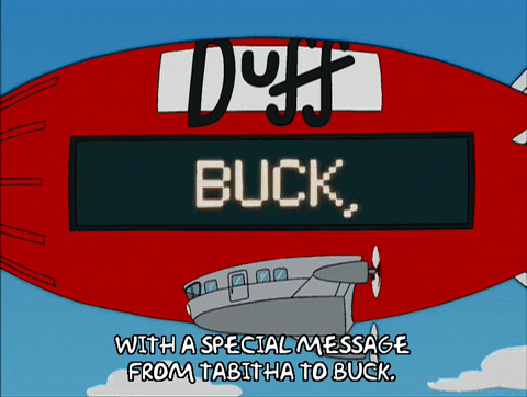 The Duff Blimp GIFs - Get the best GIF on GIPHY