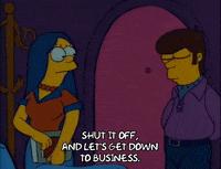 Lets Get Down To Business Gif