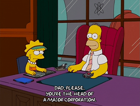 Boss-of-homer GIFs - Get the best GIF on GIPHY