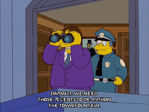 Using-binoculars GIFs - Get the best GIF on GIPHY