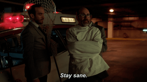 Stay-sane GIFs - Get the best GIF on GIPHY