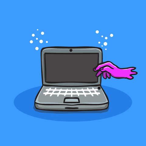 Computer Virus Animation Gif