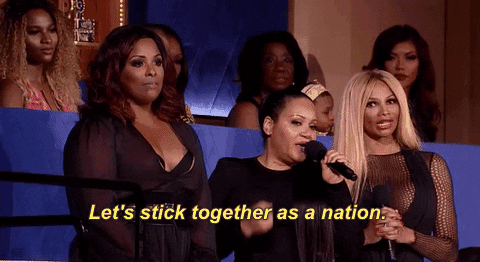 Lets-stick-together GIFs - Get the best GIF on GIPHY