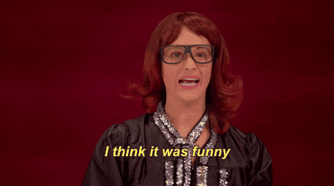 I-think-it-was-funny GIFs - Get the best GIF on GIPHY