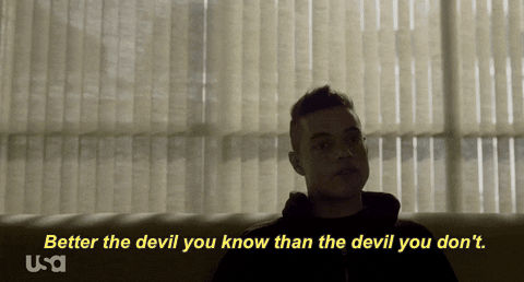 Robot Devil Gif