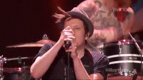 Fall Out Boy GIF by iHeartRadio - Find & Share on GIPHY