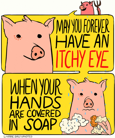 Itchy Eyes GIFs - Get the best GIF on GIPHY