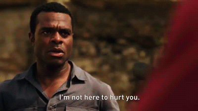 Not Here To Hurt You 12 Monkeys GIF by SYFY - Find & Share on GIPHY