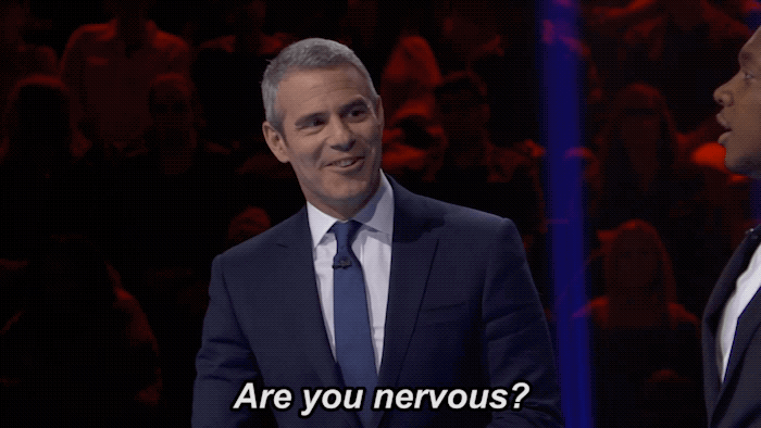 Nervous Fox Tv GIF by loveconnectionfox - Find & Share on GIPHY
