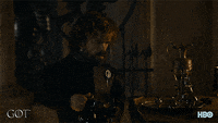 Tyrion Wine Gif
