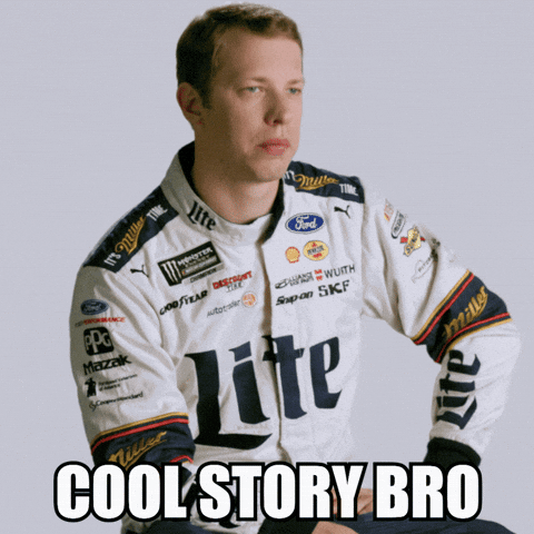 Funny Nascar Gif