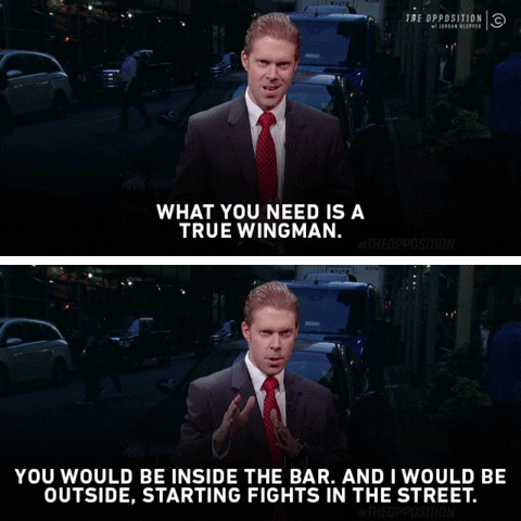 Wingman GIFs - Find & Share on GIPHY