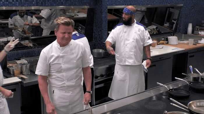 Gordon Ramsay Cooking GIF by Hell's Kitchen - Find & Share on GIPHY