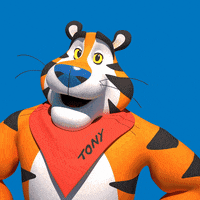 Tony The Tiger Great Gif