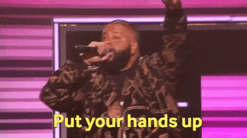 Put Your Hands Up GIFs - Find & Share on GIPHY