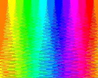 Rainbow Strobe Light Gif