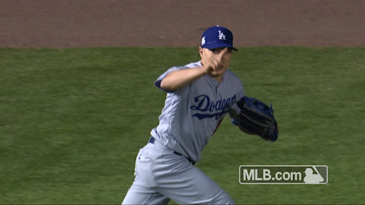Los Angeles Dodgers GIF by MLB - Find & Share on GIPHY