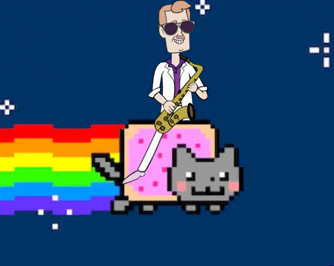 Nyan Nyan Nyan GIFs - Get the best GIF on GIPHY