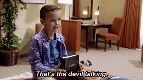 Snl Devil Gif