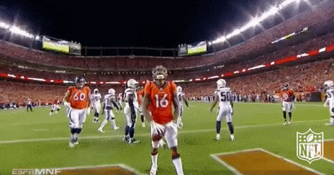 Denver Broncos Football GIF by NFL - Find & Share on GIPHY
