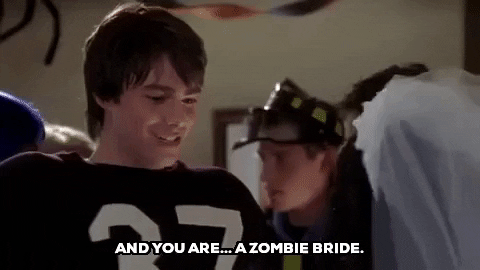 Zombie Bride GIFs - Get the best GIF on GIPHY