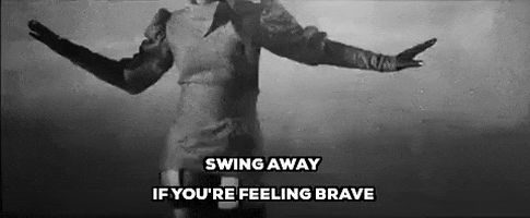 Feeling Brave GIFs - Get the best GIF on GIPHY