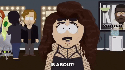 South Park Lorde Gif