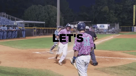 Lets Go Baseball GIF - Find & Share on GIPHY