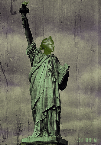 Statue Liberty Gif By Joelremygif - Find & Share on GIPHY