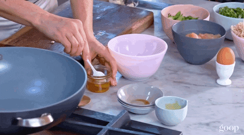 Gwyneth Paltrow Cooking GIF - Find & Share on GIPHY