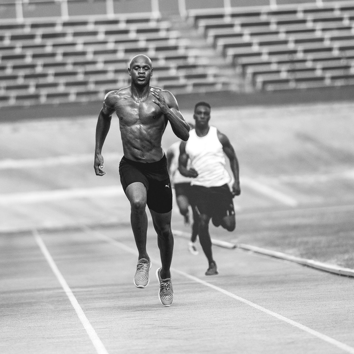 Asafa Powell Running GIF by PUMA - Find & Share on GIPHY