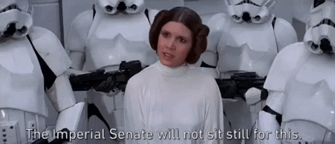 The-imperial-senate-will-not-sit-still-for-this GIFs - Get the best GIF ...