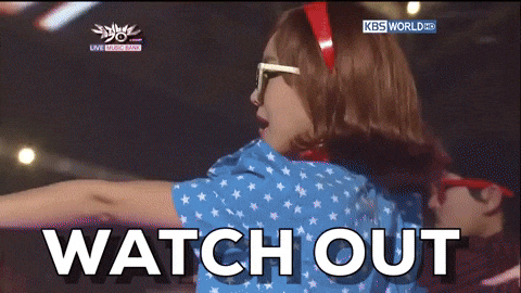 Look Out Gif