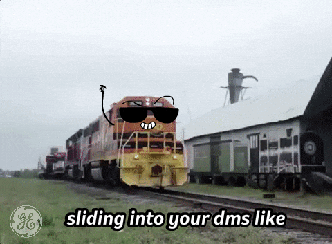 Sliding Into Your Dms Like GIFs - Get the best GIF on GIPHY