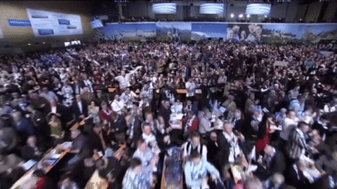 Party Smile GIF by CSU - Find & Share on GIPHY