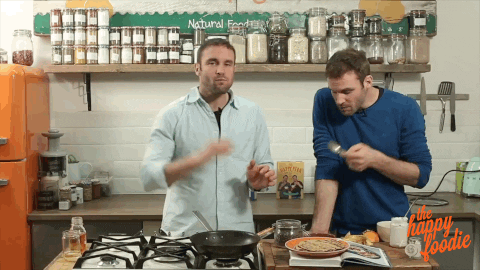 Happy-foodie GIFs - Get the best GIF on GIPHY