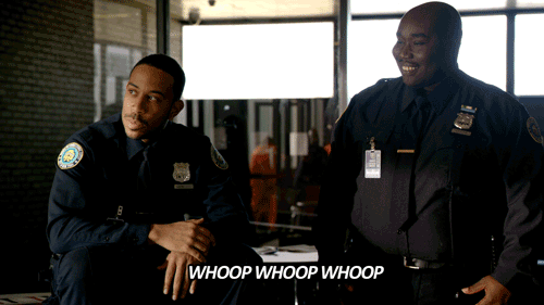Whoop Cop GIF by Empire FOX - Find & Share on GIPHY
