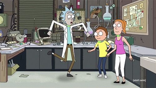 Dance Dancing GIF by Rick and Morty - Find & Share on GIPHY