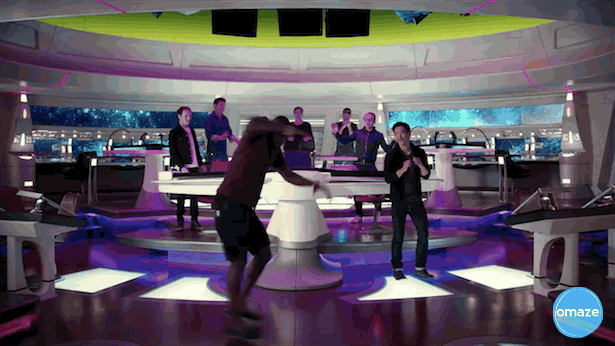 To Boldly Go Star Trek GIF by Omaze - Find & Share on GIPHY