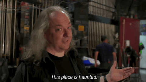 Is-this-place-haunted GIFs - Get the best GIF on GIPHY
