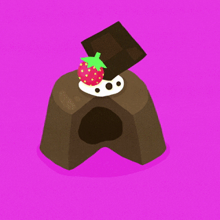 Molten Lava Cake GIFs - Get the best GIF on GIPHY