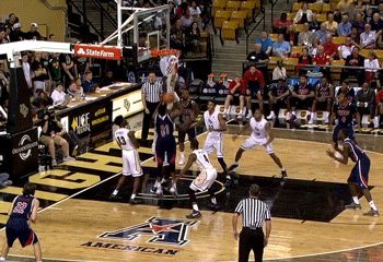 Basketball Block GIF by UCF Knights - Find & Share on GIPHY